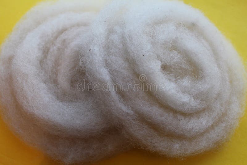 Sheep wool roving stock image. Image of farm, craftsmanship - 84392215