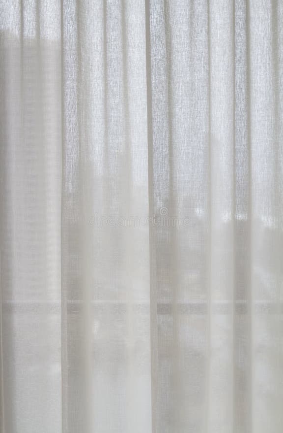 Sheer Curtain Designer Interior Background Stock Image - Image of crisp ...