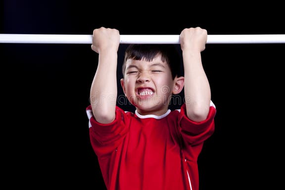 Sheer determination. stock image. Image of portrait, exercise - 30624473