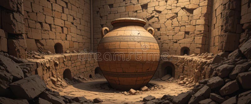 Roman Granary Stock Illustrations – 2 Roman Granary Stock Illustrations ...