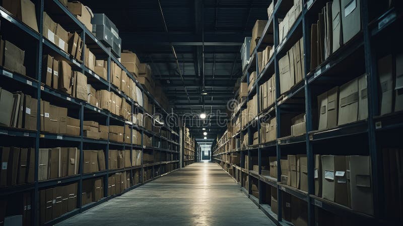 The Sheer Volume of Documents Stored Here is a Reminder of the Vastness ...