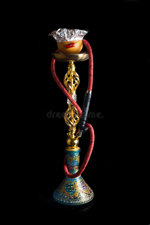 Arabic Smoking Pipes in a Row Stock Image - Image of arabic, arabian ...