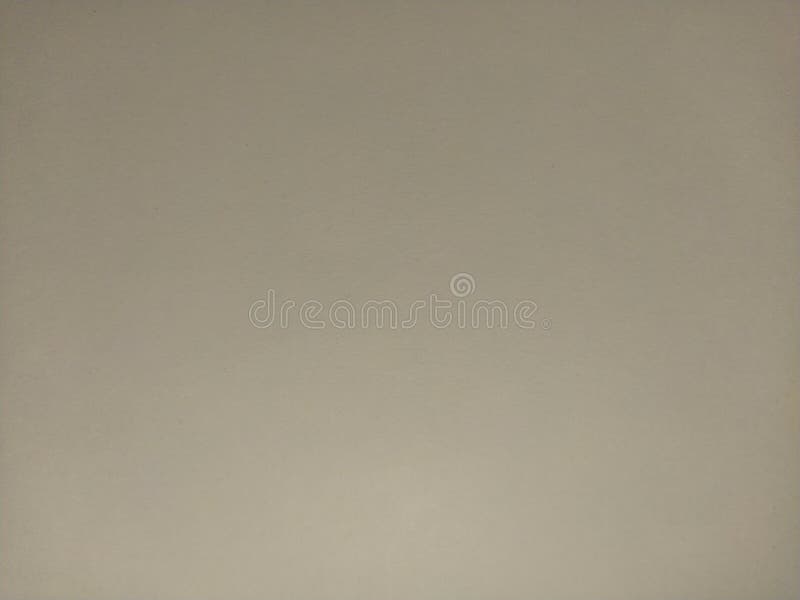 A Sheet of Beige Paper with a Backlight at the Bottom Left Stock Photo ...