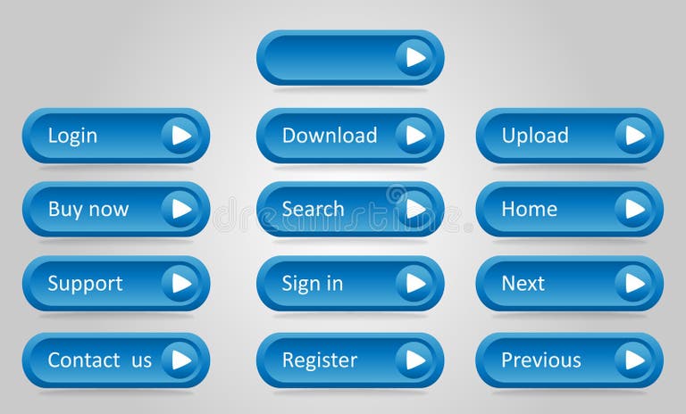 Concave Buttons Stock Illustrations – 112 Concave Buttons Stock ...