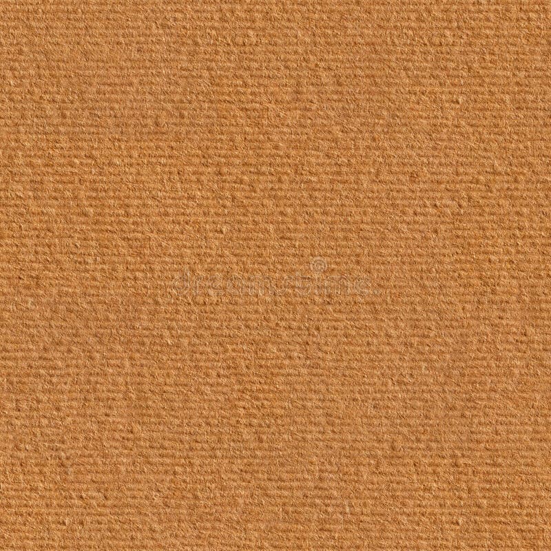 Sheet of Brown Paper. Seamless Square Texture Tile Ready. Stock Image ...