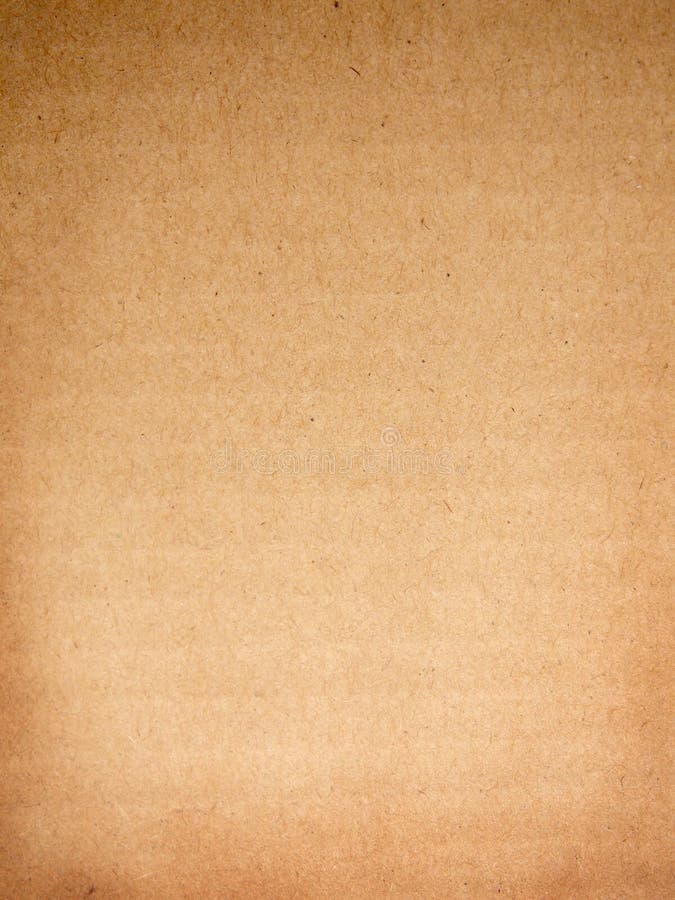 Sheet of Brown Paper Useful As a Background Stock Photo - Image of ...