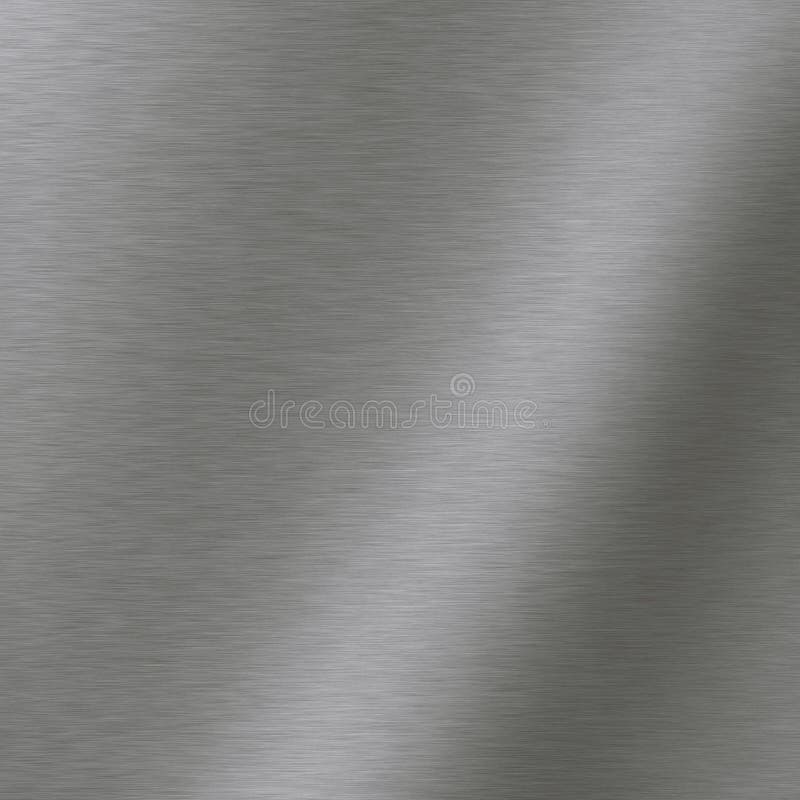 Silver Brushed Metal Texture Stock Image - Image of brushed, bright ...