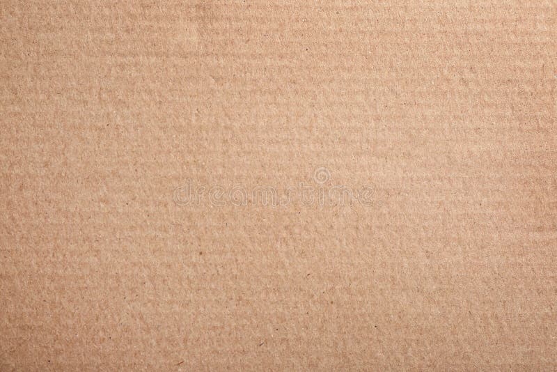 Sheet of Cardboard As Background, Top View. Stock Photo - Image of ...