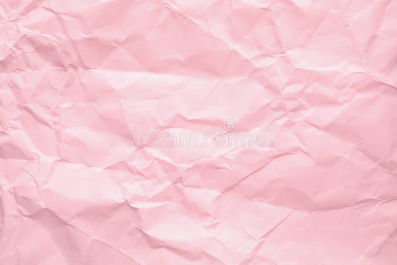 Sheet of Color Crumpled Paper As Background Stock Image - Image of ...