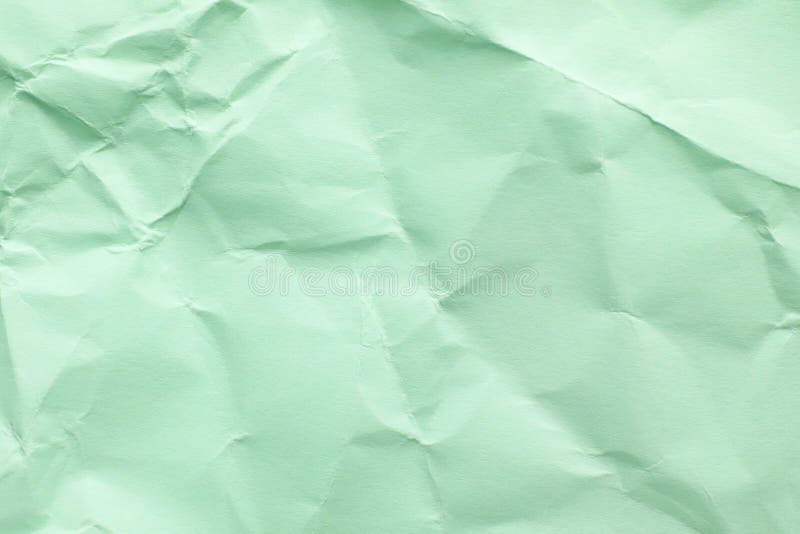 Sheet of Color Crumpled Paper As Background Stock Photo - Image of ...