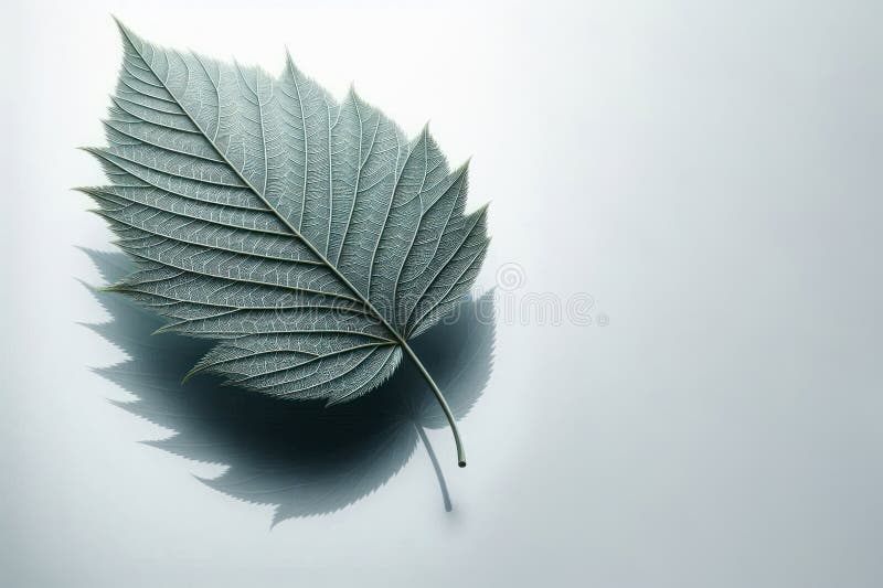 A Sheet with a Detailed Texture and Shadow. Space for Text. Stock Image ...