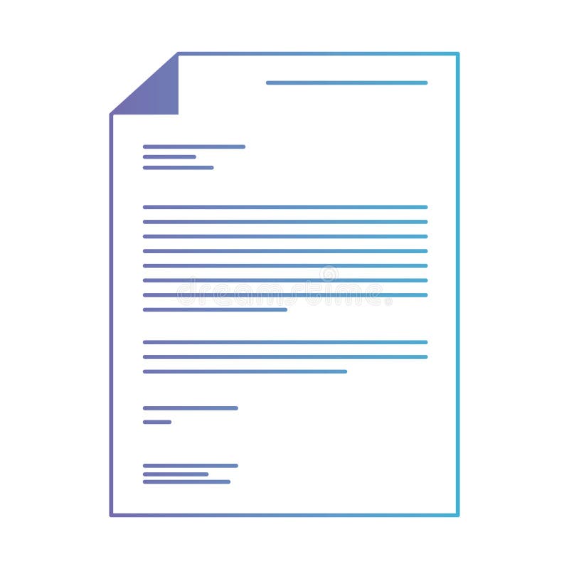 Sheet Contour with Banner United of States Stock Vector - Illustration ...