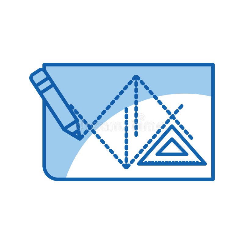 Draw ideas on paper stock vector. Illustration of paintings - 44754640