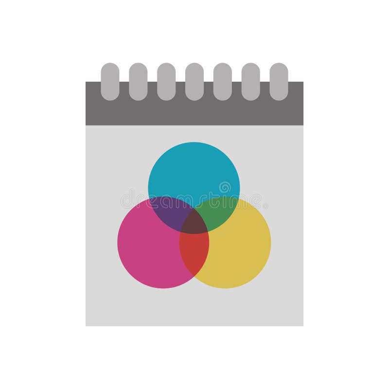 Draw ideas on paper stock vector. Illustration of paintings - 44754640