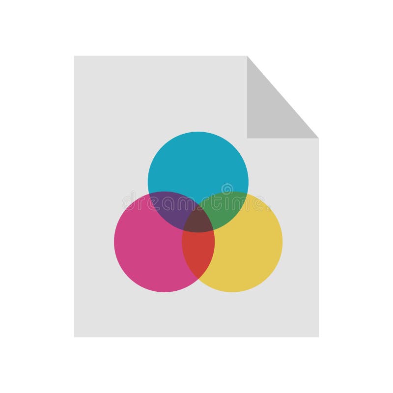 Draw ideas on paper stock vector. Illustration of paintings - 44754640