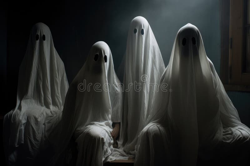 Sheet Ghosts Stock Illustrations – 374 Sheet Ghosts Stock Illustrations ...