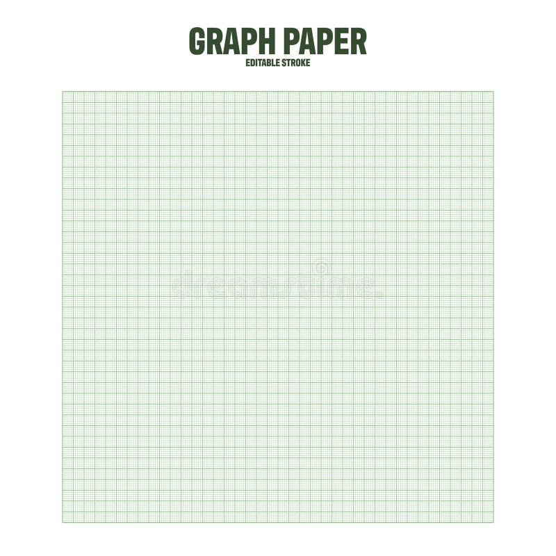 Sheet of Graph Paper with Grid. Millimeter Paper Texture, Geometric ...