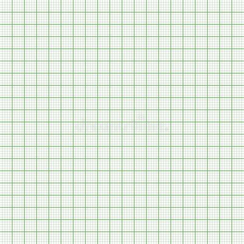 Sheet of Graph Paper with Grid. Millimeter Paper Texture, Geometric ...