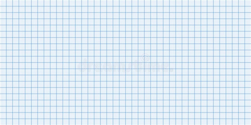 Sheet of Graph Paper with Grid. Millimeter Paper Texture, Geometric ...