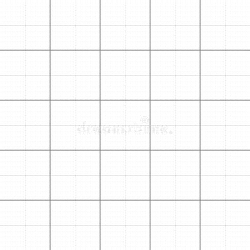 Sheet of Graph Paper with Grid. Millimeter Paper Texture, Geometric ...