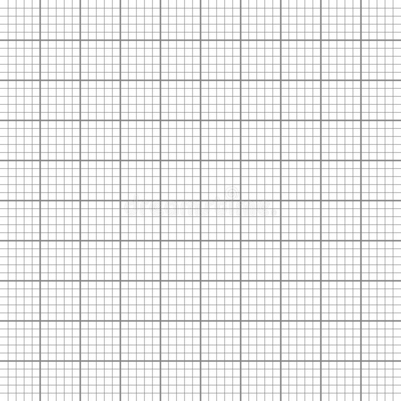 Sheet of Graph Paper with Grid. Millimeter Paper Texture, Geometric ...