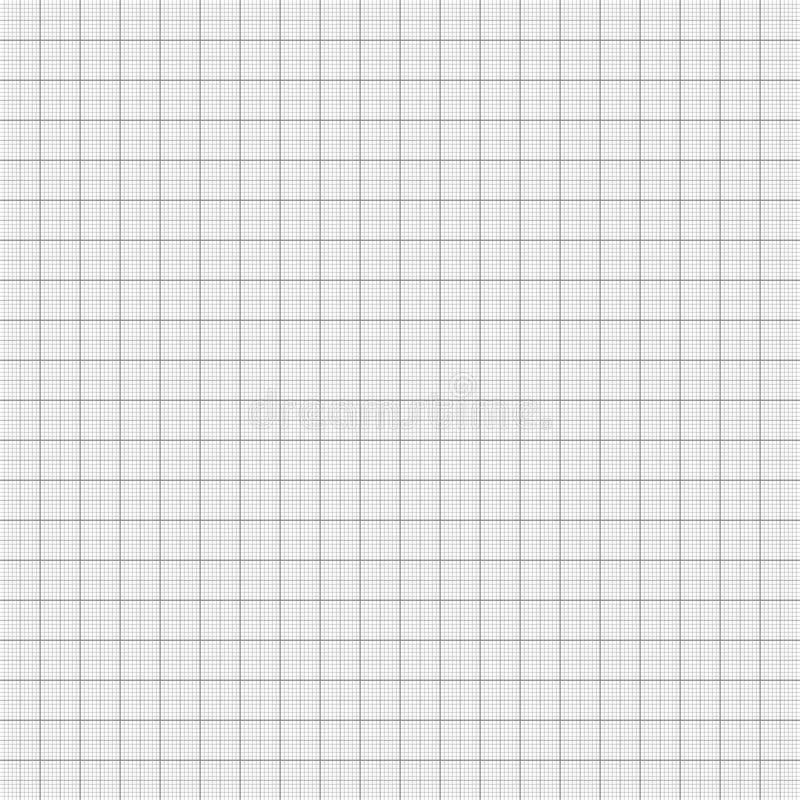 Sheet of Graph Paper with Grid. Millimeter Paper Texture, Geometric ...