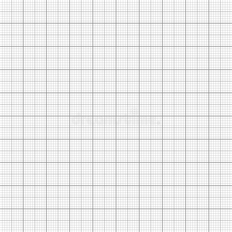 Sheet of Graph Paper with Grid. Millimeter Paper Texture, Geometric ...