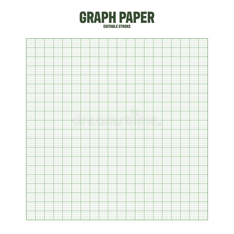 Sheet of Graph Paper with Grid. Millimeter Paper Texture, Geometric ...