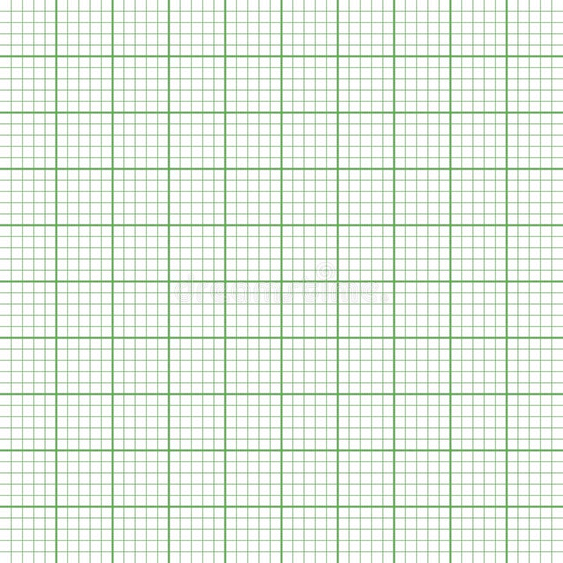 Sheet of Graph Paper with Grid. Millimeter Paper Texture, Geometric ...