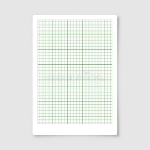 Sheet of Graph Paper with Grid. Millimeter Paper Texture, Geometric ...
