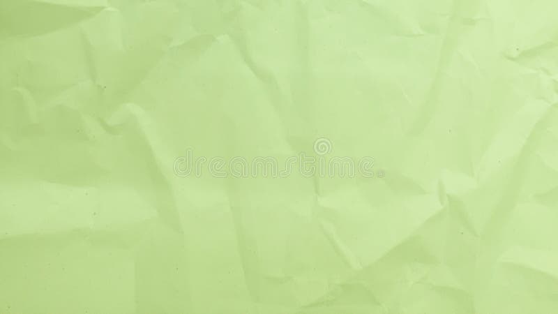 A Sheet of Green Crumpled Paper Texture Stock Image - Image of aqua ...