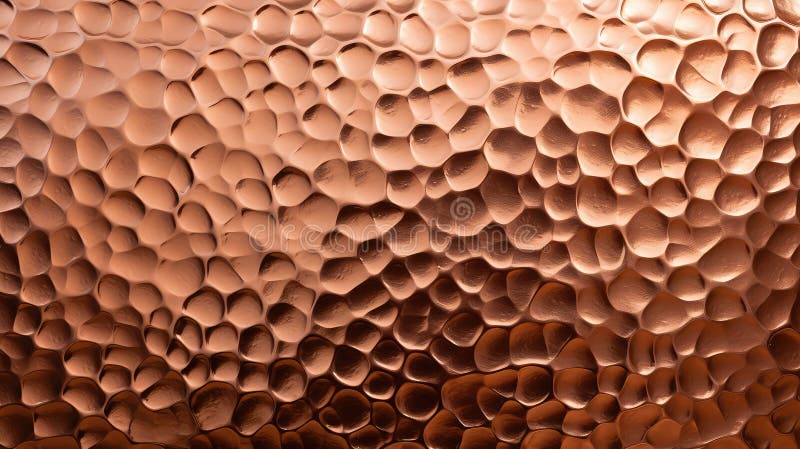 Sheet Hammered Metal Texture Stock Illustration - Illustration of ...