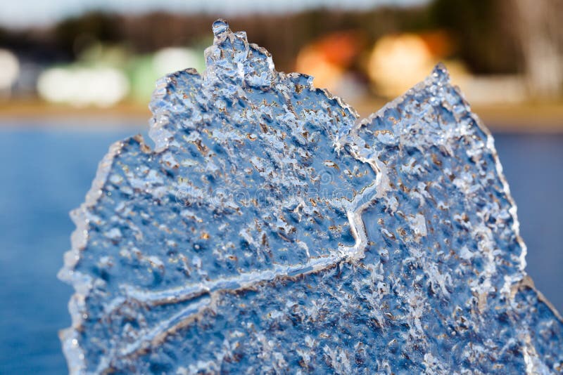 Sheet of ice stock photo. Image of cube, cold, outdoor - 80656562