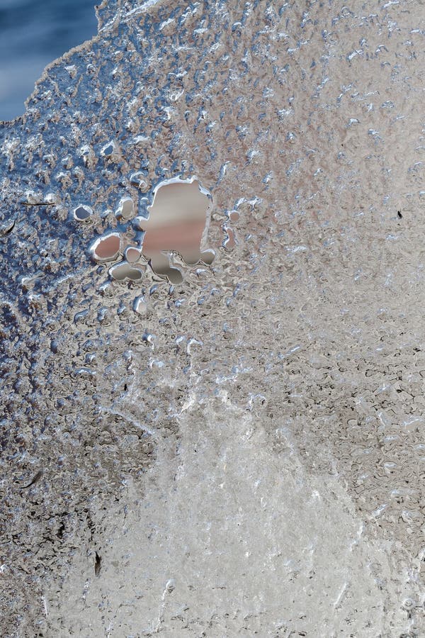 Sheet of ice stock image. Image of surface, cold, frost - 80656633