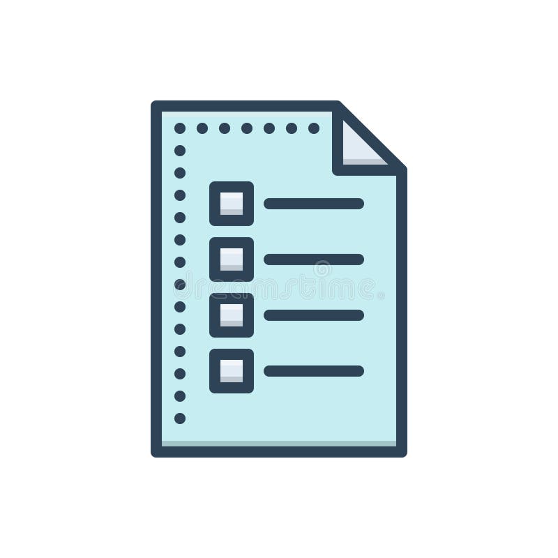 Sheetlist Stock Illustrations – 1 Sheetlist Stock Illustrations ...