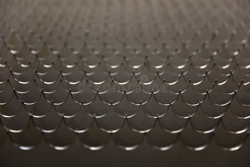 Sheet metal backdrop stock image. Image of steel, metallic - 132660943