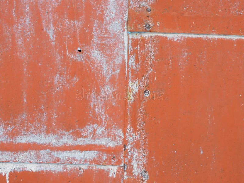 Bright Texture of Rusty Metal Sheets Stock Image - Image of paint ...