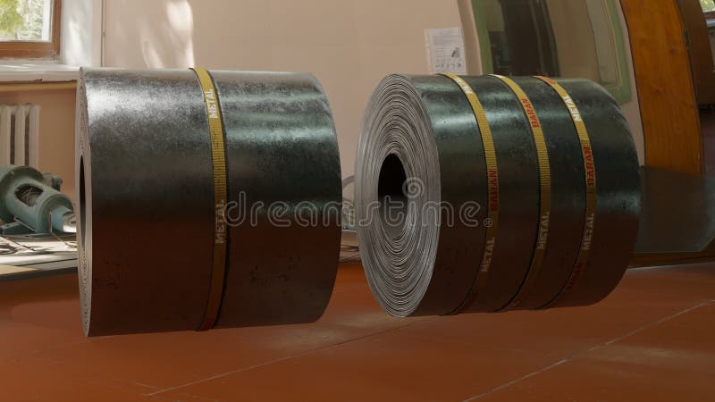 Sheet Metal bundle stock image. Image of manufacturing - 339473527