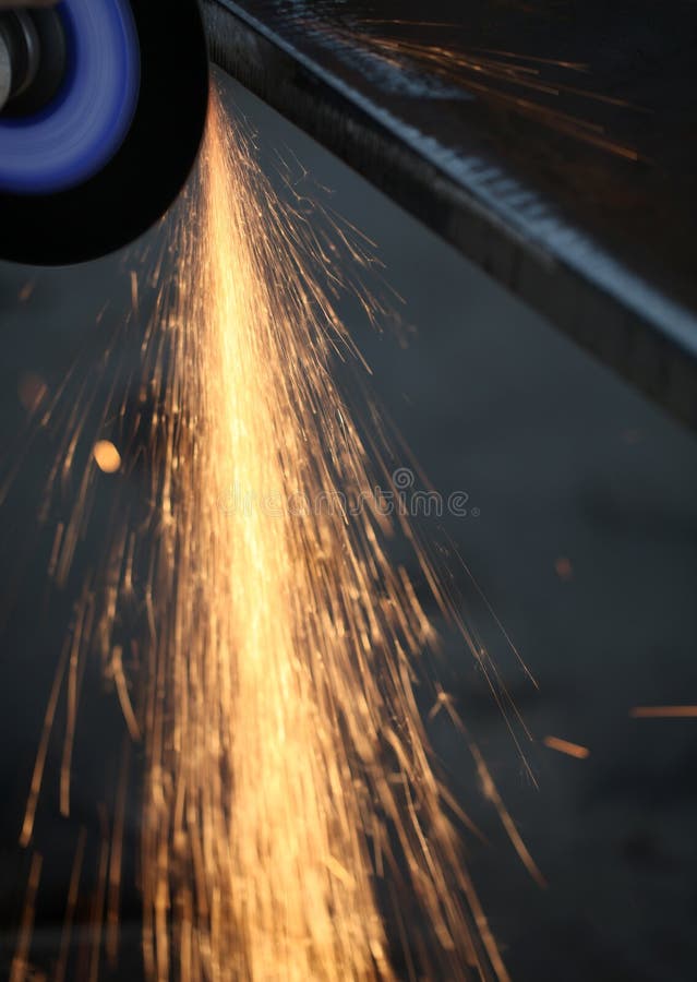 Metal Edge Protection at Concrete Stairs Stock Photo - Image of treads ...