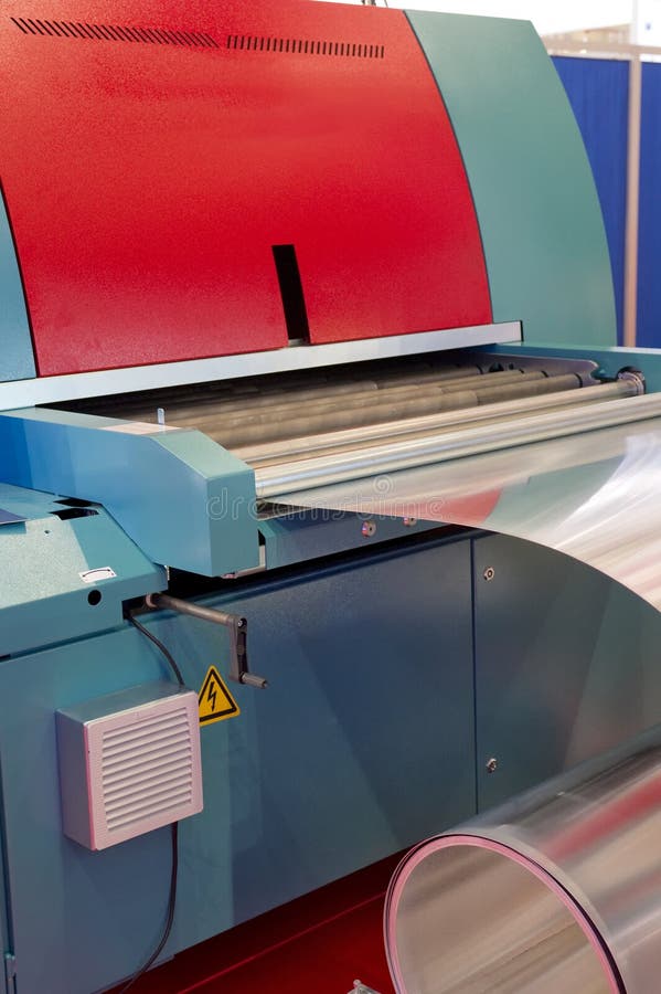 Sheet metal forming stock image. Image of rolling, manufacturing - 26018425