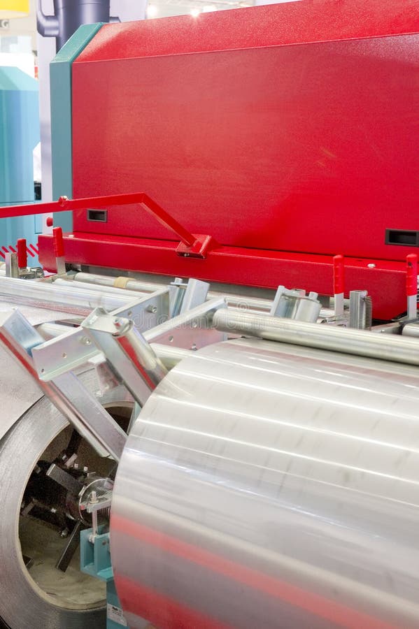 Sheet metal forming stock photo. Image of gloss, metal - 26018436