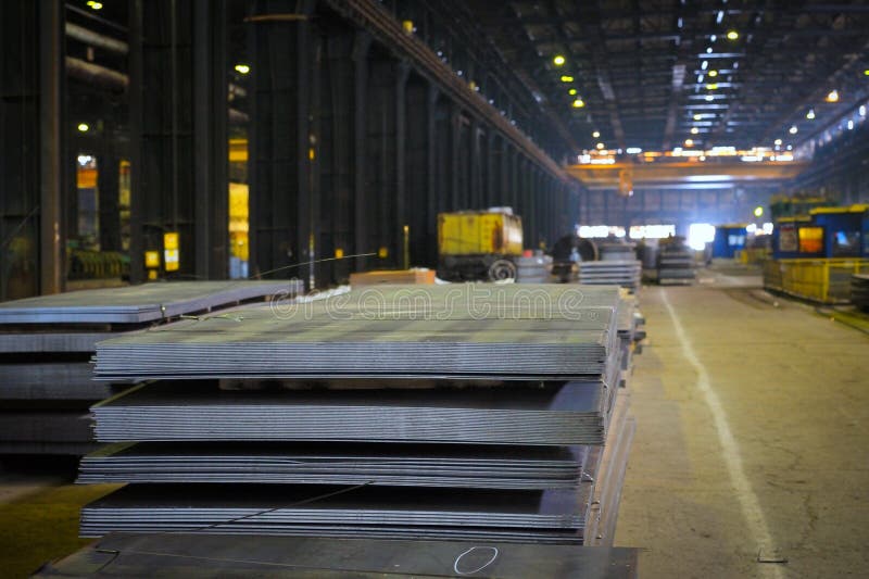 Sheet metal stock image. Image of grunge, city, steel - 66610331