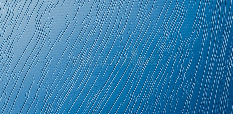 Sheet Metal Painted Blue with an Interesting Pattern Stock Photo ...