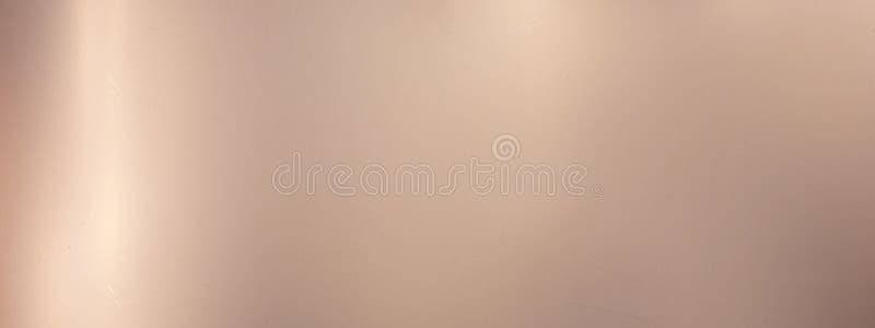 Sheet Metal Painted a Copper Color. Background or Textura Stock Image ...