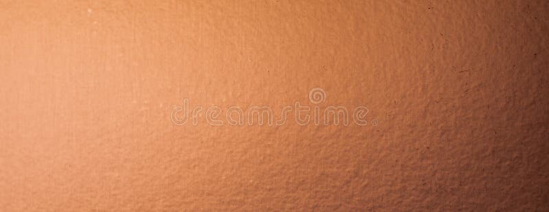 Sheet Metal Painted a Copper Color. Background or Texture Stock Image ...