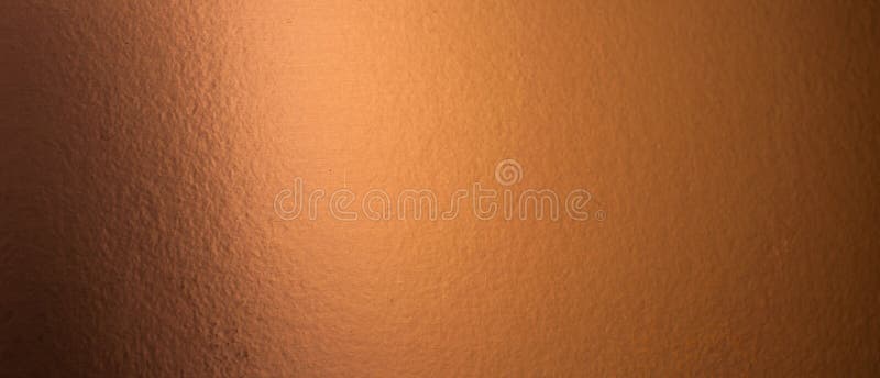Sheet Metal Painted a Copper Color. Background or Texture Stock Photo ...