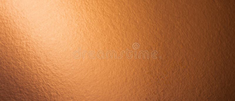 Sheet Metal Painted a Copper Color. Background or Texture Stock Image ...