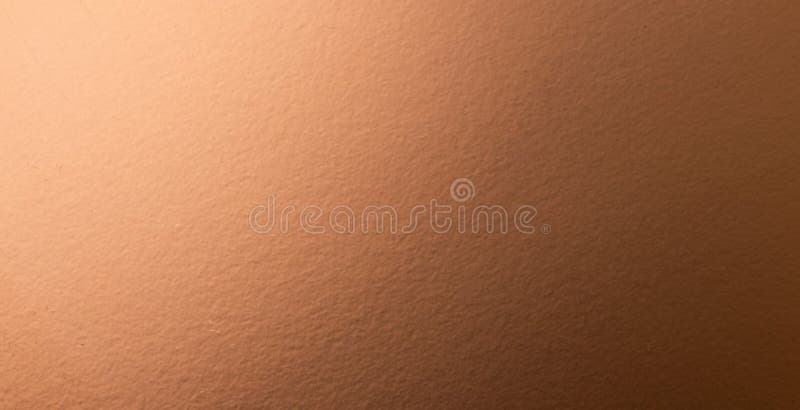 Sheet Metal Painted a Copper Color. Background or Texture Stock Photo ...