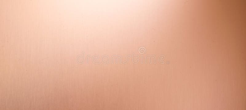 Sheet Metal Painted a Copper Color. Background or Texture Stock Image ...