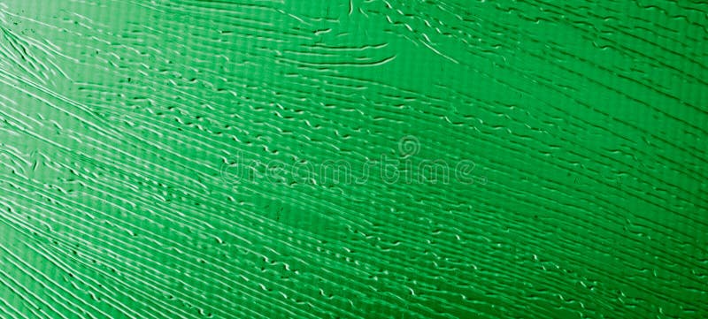 Sheet Metal Painted Green with an Interesting Pattern Stock Image ...